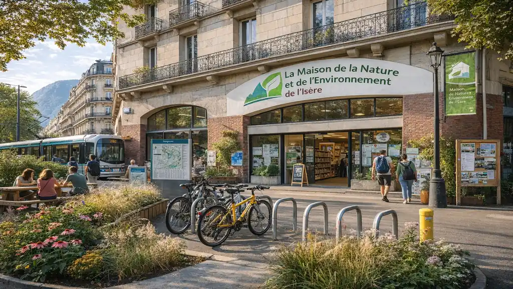 Maison de la Nature et de l’Environnement de l’Isère (MNEI)